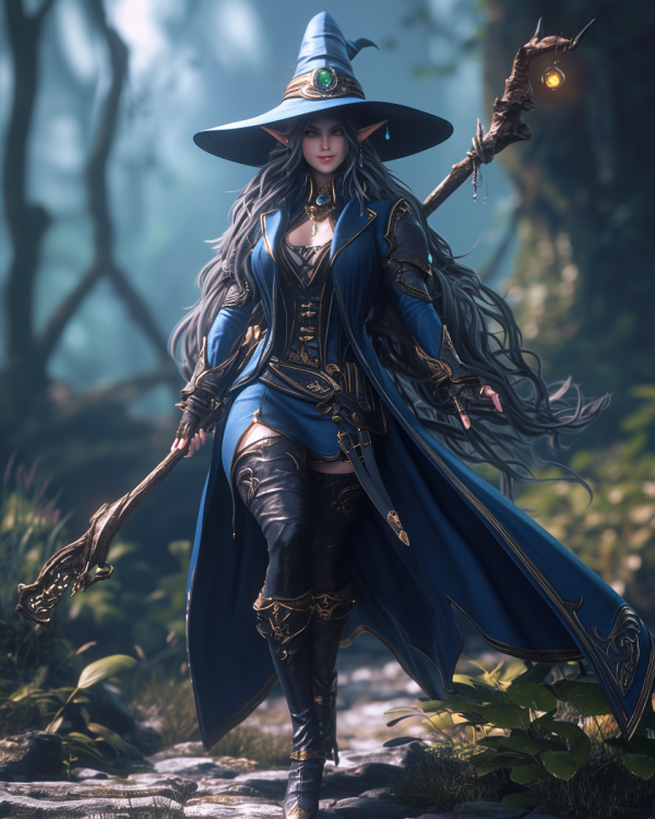 The Great Mage of Sea and Sky - Writings Wiki
